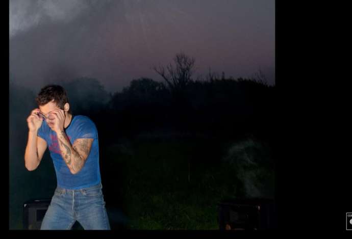 Harry Styles vai estrear o single "Aperture" na próxima sexta-feira ...